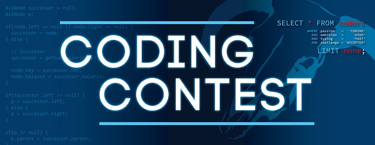 Coding Competitions. Competitions are the places which give… | by Rithi ...