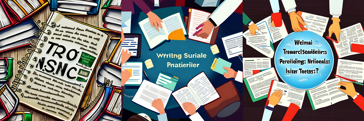 Using Conversational AI to Assist Research Teams in Efficiently Writing ...