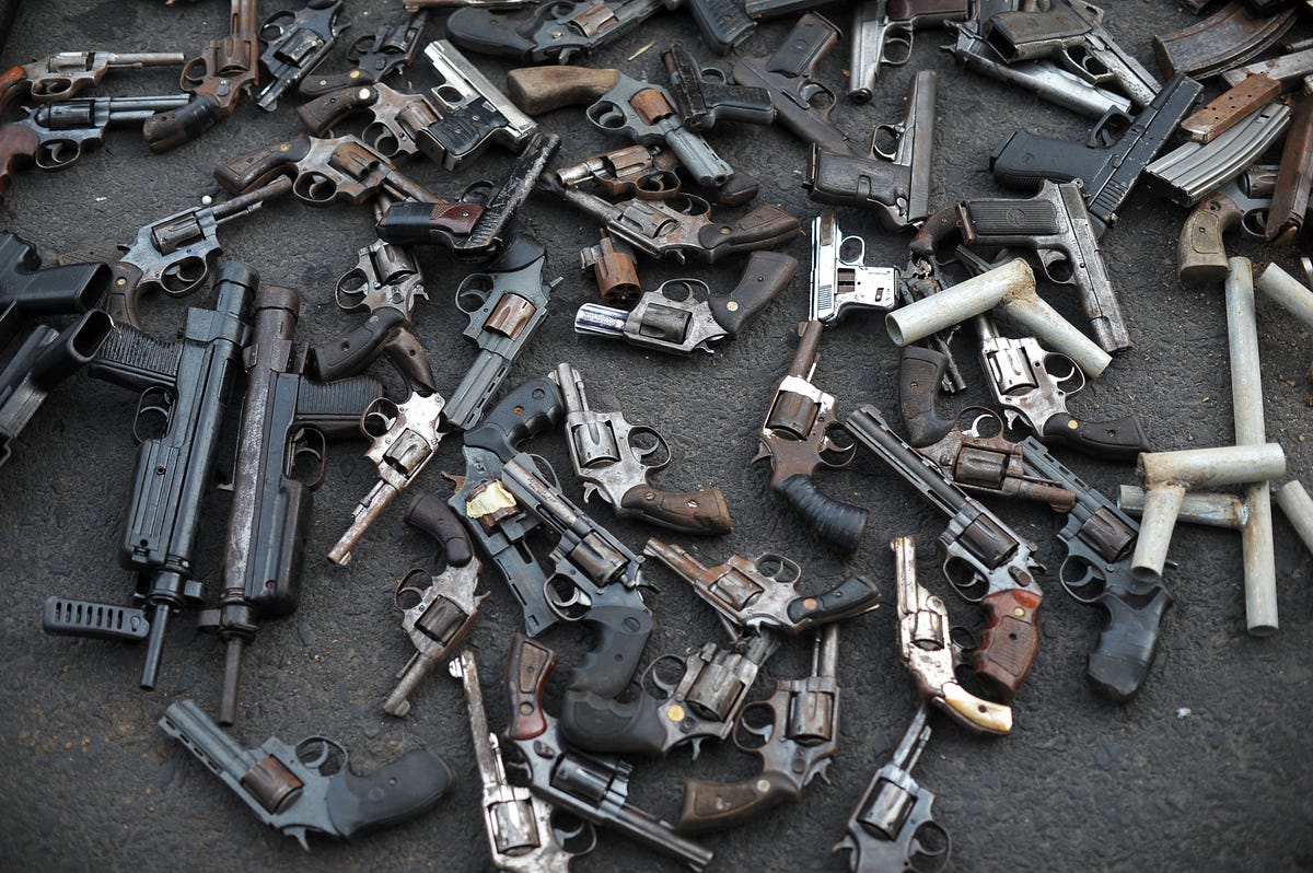Exporting guns and gangs to Central America, and importing victims | by Markos Kounalakis | Medium