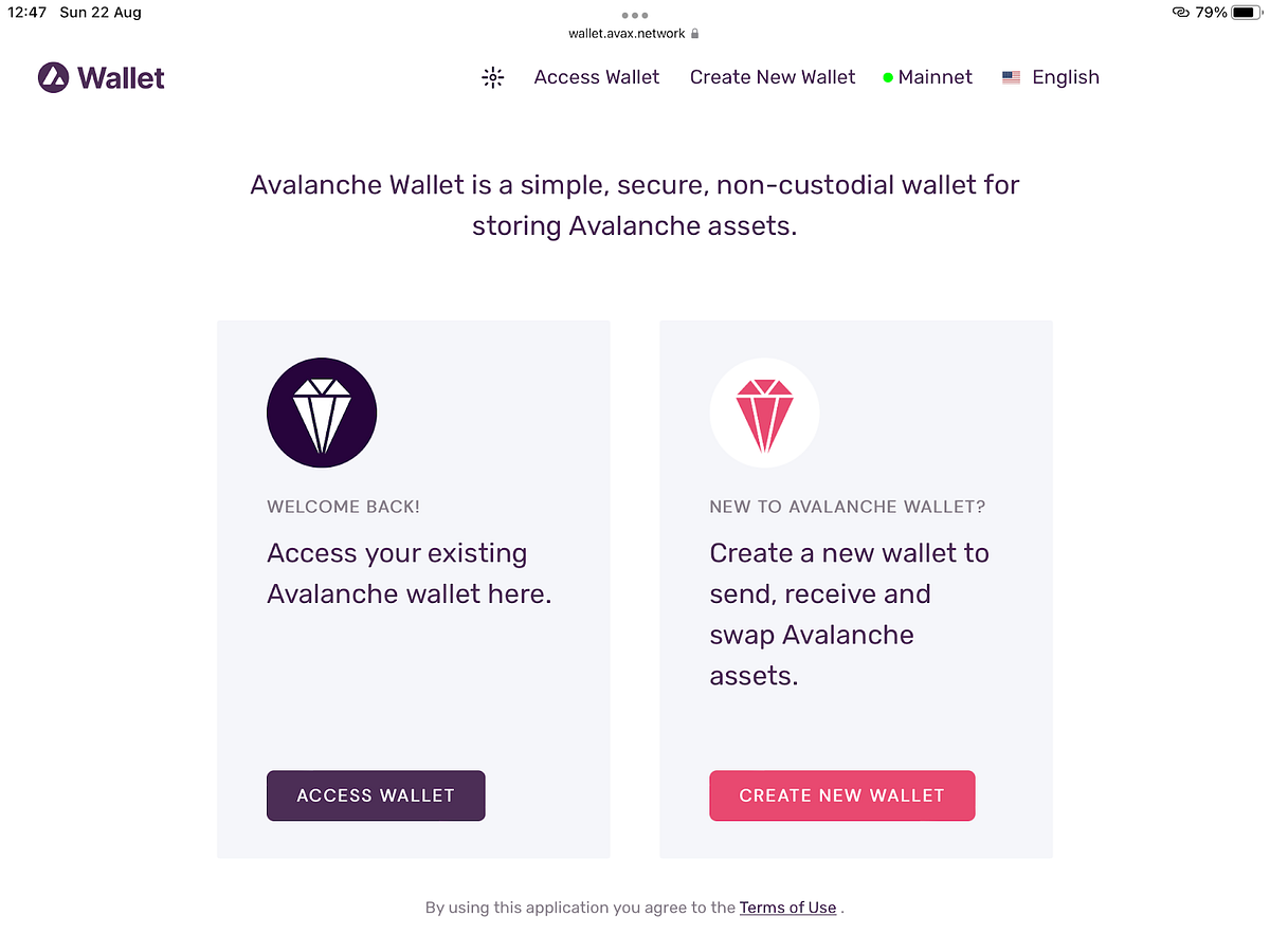 Avalanche wallets guide. In the following article I tried to… | by ...
