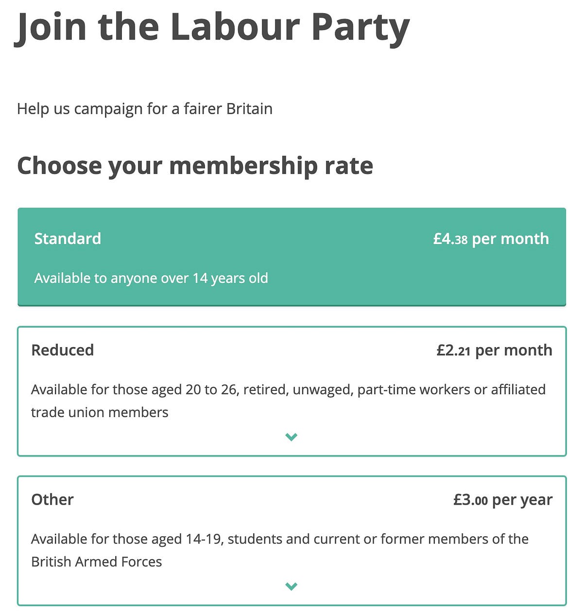 Labour Leadership Election-how to get a vote. | by John Rogan | Medium