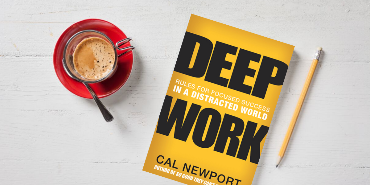 Deep work is the ability to focus without distraction on a cognitively ...