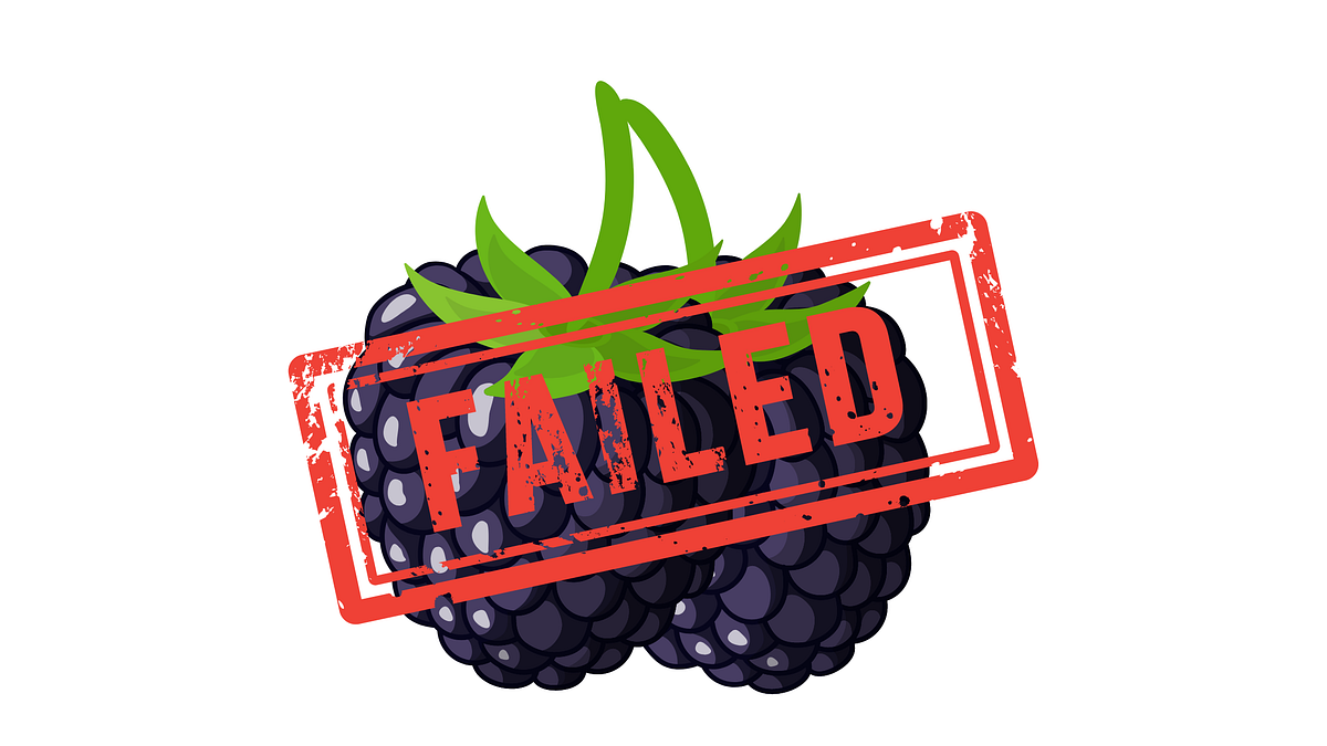 The Real Reasons Behind Blackberry’s Failure | by Temitope C. Samuel ...