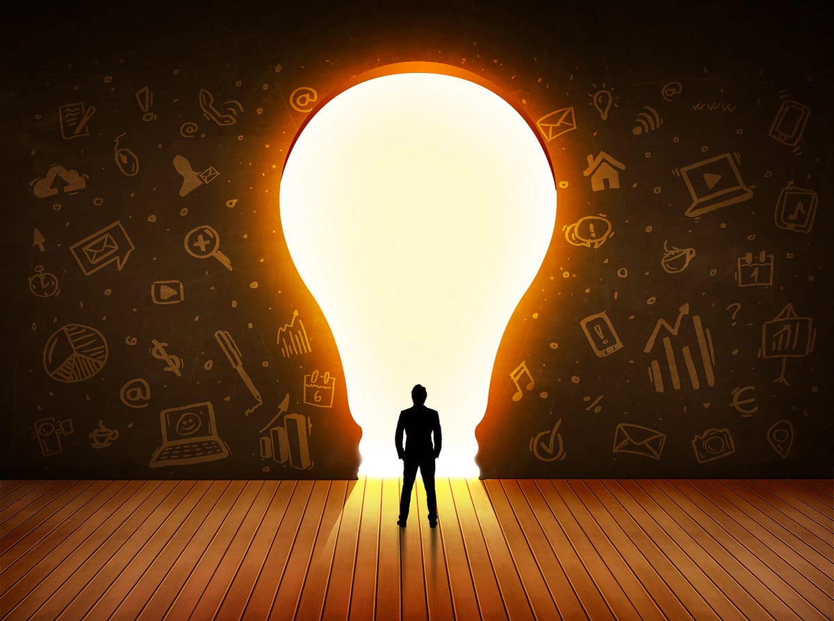 Where Did the First Idea Come From? | by Rodrigo Palhano | Medium