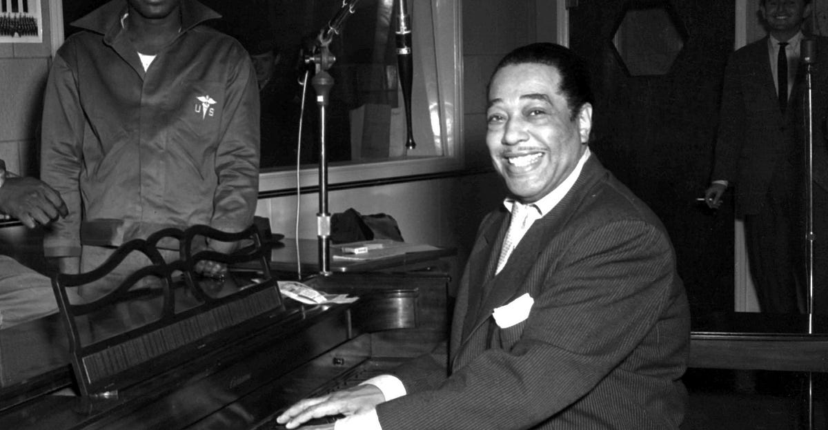 Edward Kennedy “Duke” Ellington. 1899–1974 | by Jazz Museum | Medium