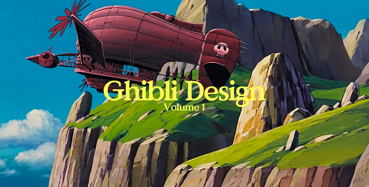 The importance of design in Studio Ghibli’s Filmography (Vol. 1, 1984 ...