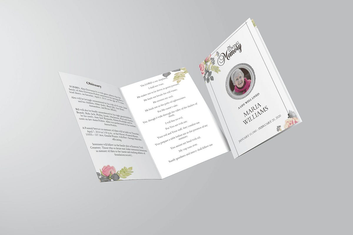 Funeral Poems For Her