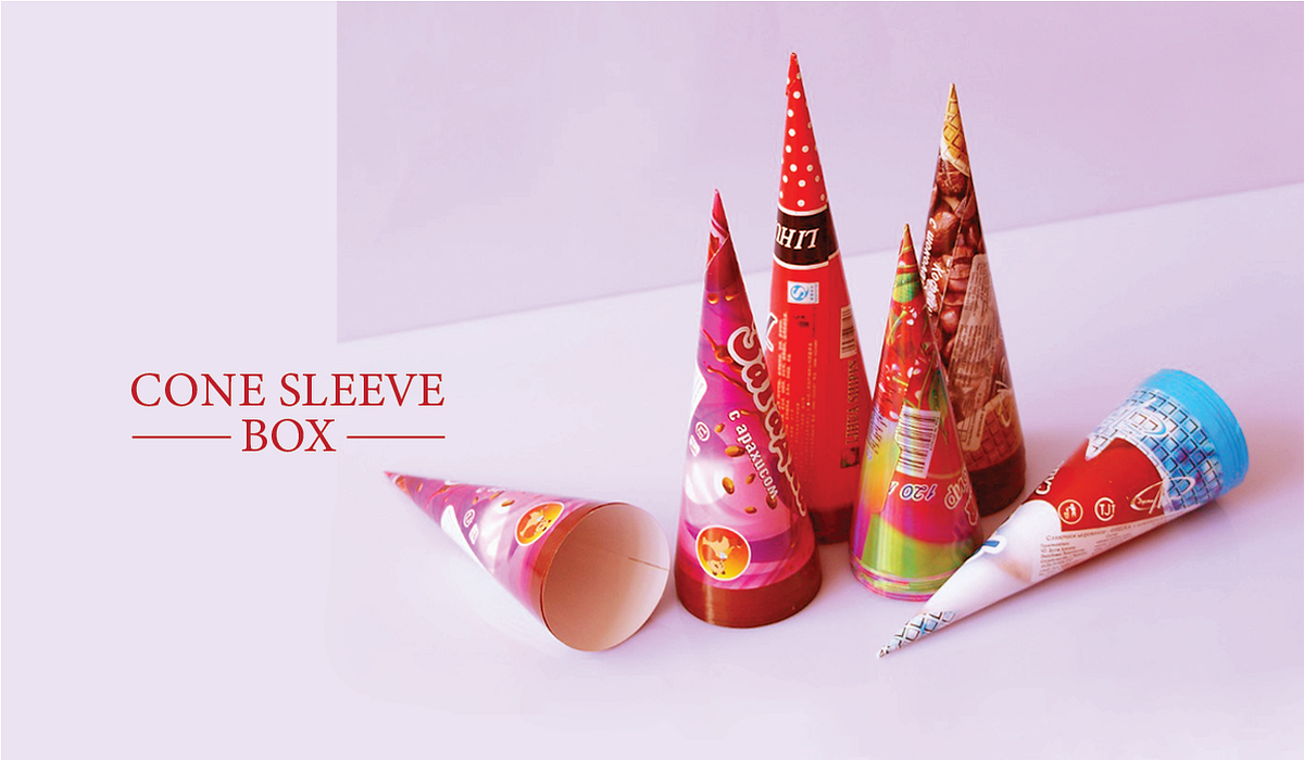 Custom Cone SleeveImportance of Custom Cone Sleeve for a Brand ...