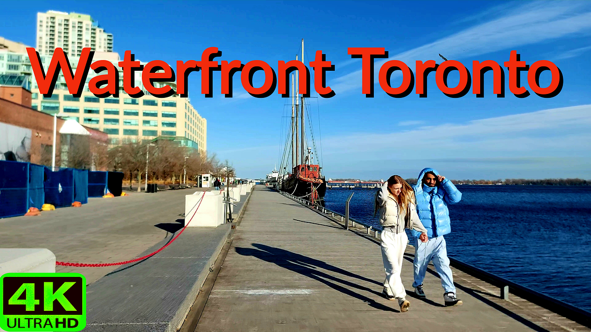 Explore Waterfront Toronto & Queen St west Downtown Toronto Canada 🇨🇦 ...