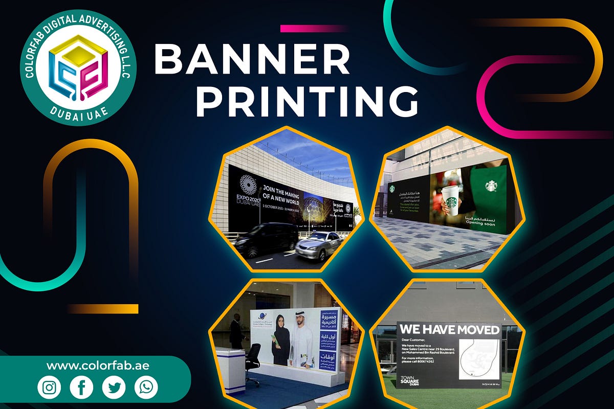 Banner Printing - ColorFab - Medium