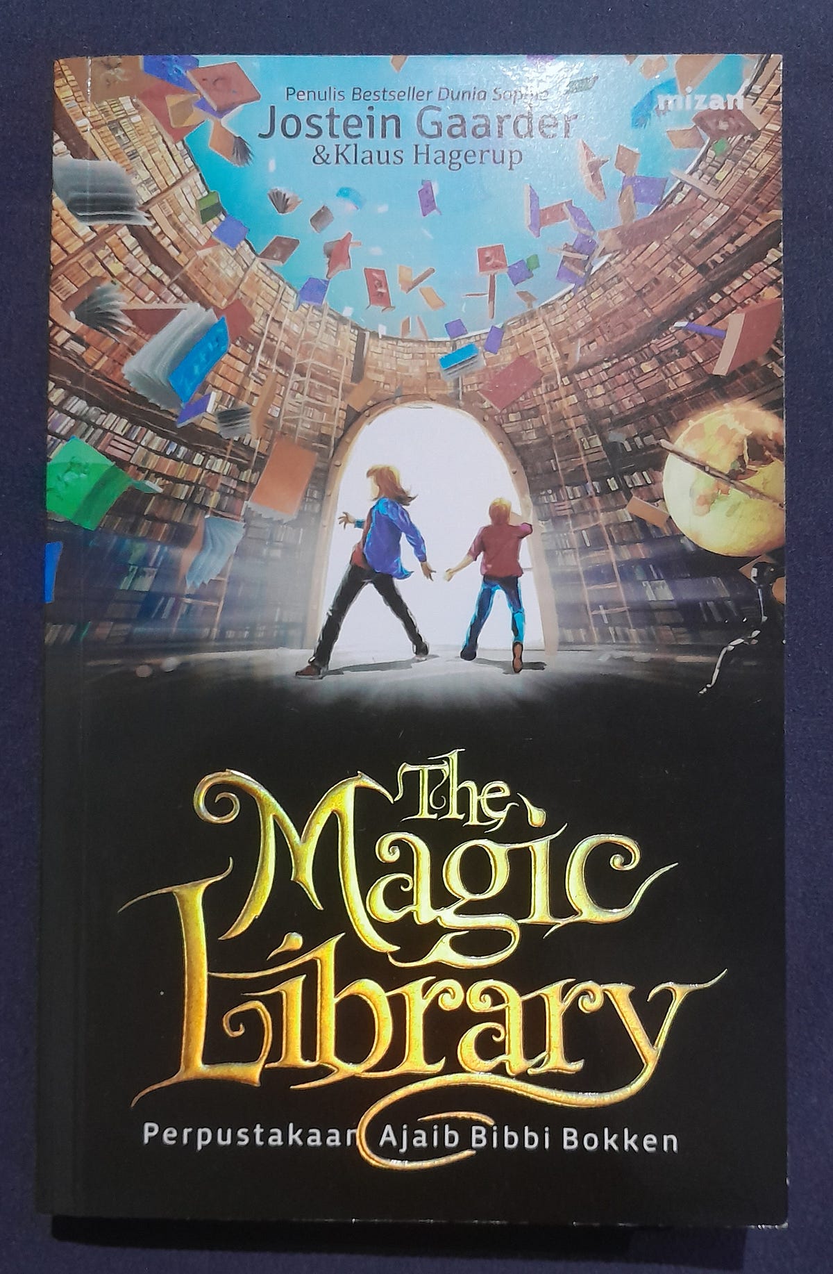 Review Buku Novel : The Magic Library (Perpustakaan Ajaib Bibbi Bokken ...
