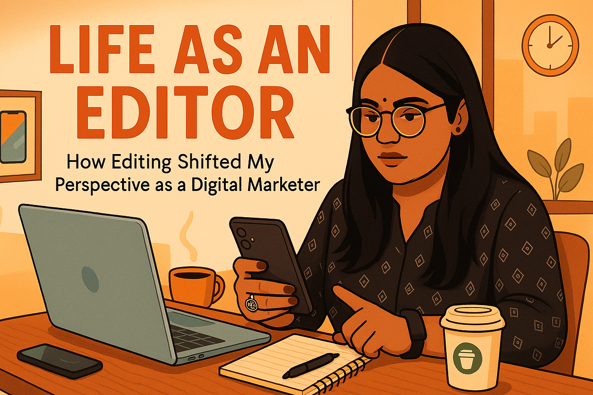 Life as an Editor. How Editing Shifted My Perspective as a… | by Urna Gain | Pen With Paper ...