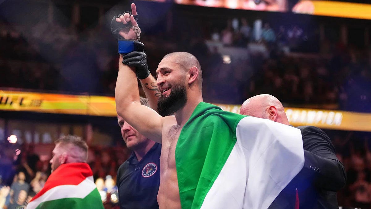 Khamzat Chimaev: Strengths and Weaknesses Analysis | by Jake Simmons ...