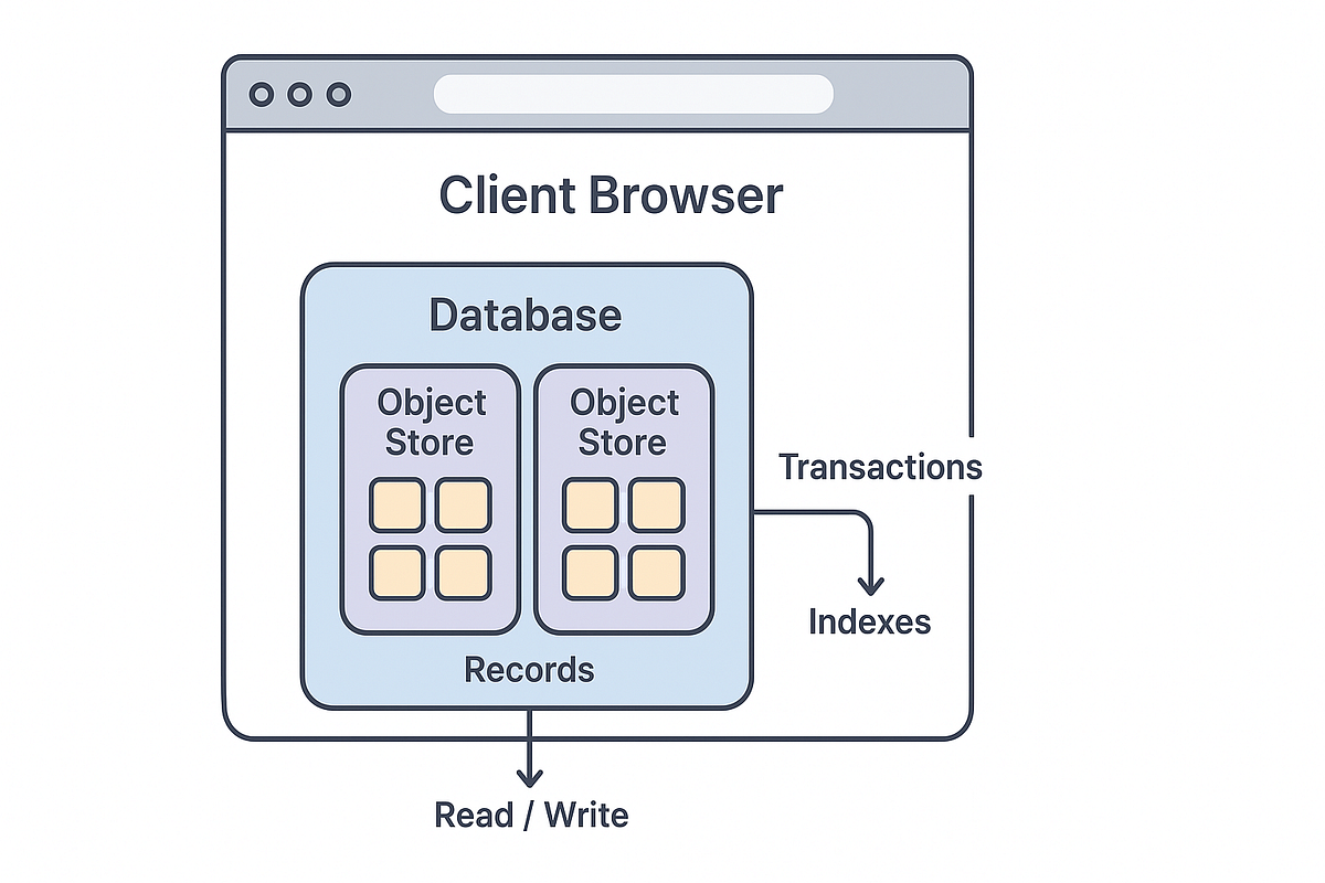 Mastering IndexedDB: The Hidden Power of Client-Side Storage | by Joshua Babatunde | Oct, 2025 ...