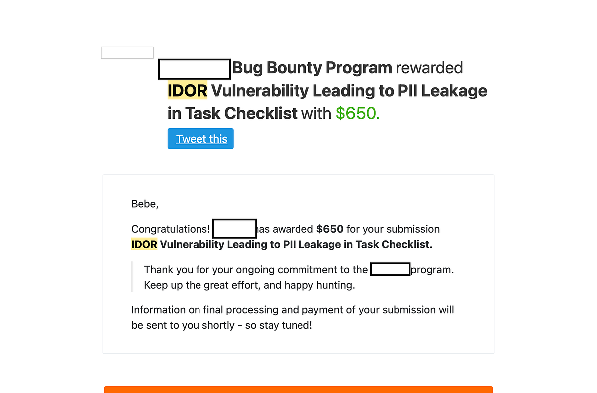 How I Made Over $10,000 Just by Chaining Multiple IDORs in a Single Web ...