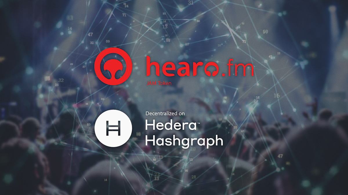 hearo.fm to build JAM music token on Hedera Hashgraph Public Distributed Ledger | by Andrew ...