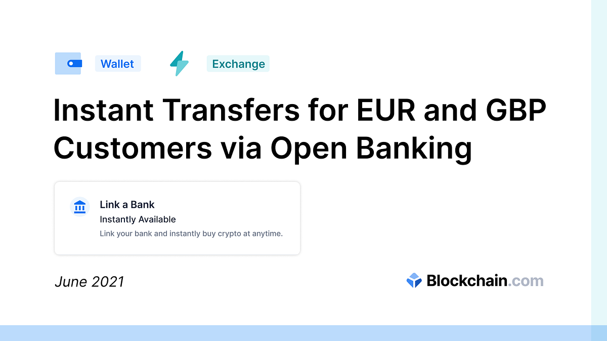 Instant Transfers for GBP and EUR Customers via Open Banking | by James ...