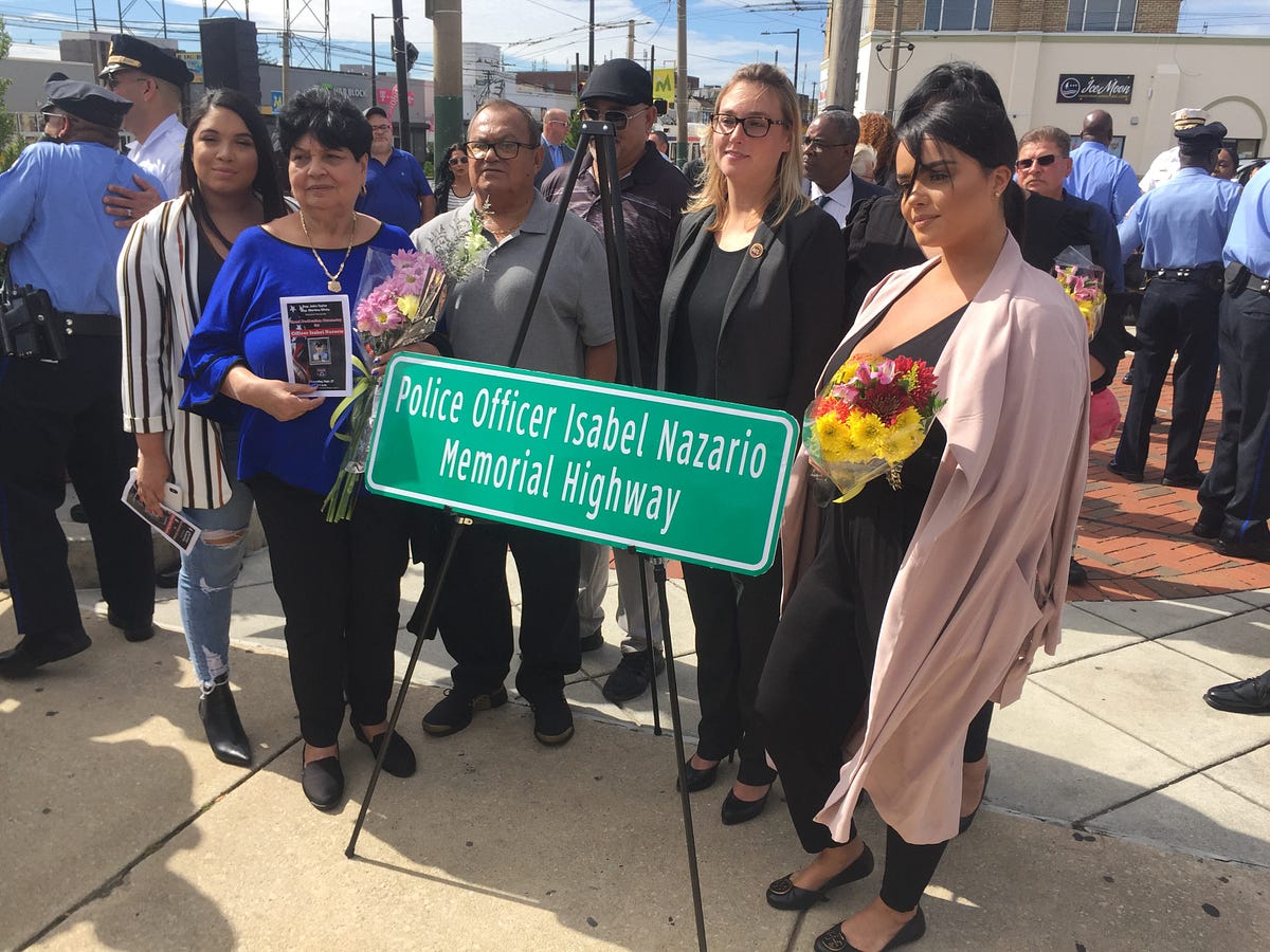 Portion of Cottman Avenue dedicated to fallen officer | by Tom Waring ...