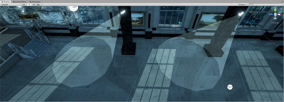 Creating Security Cameras in Unity | by Simon Leen | Medium