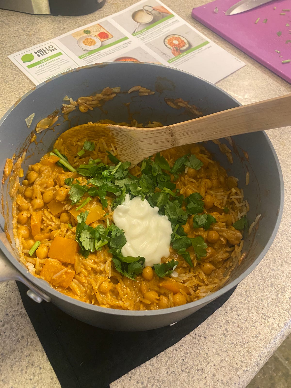 Maddie Makes Chickpea Coconut Curry | by Maddie Hayes | Medium