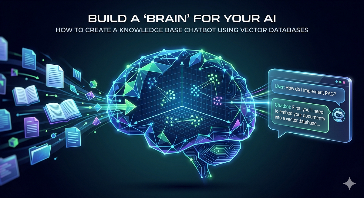 Build a 'Brain' for Your AI: How to Create a Knowledge Base Chatbot ...