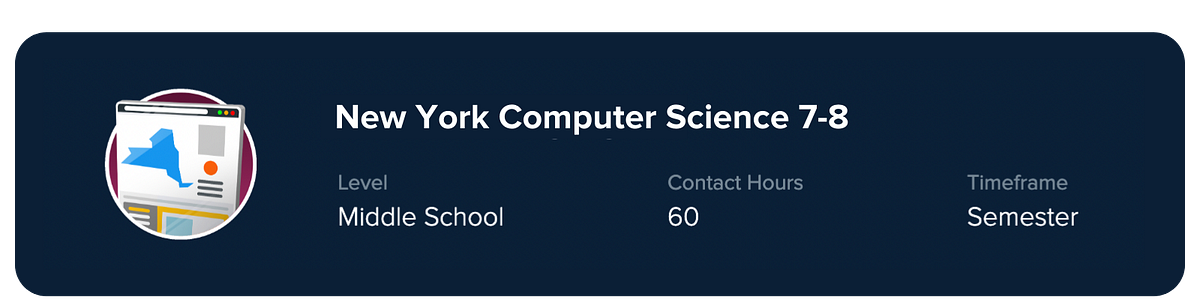 CodeHS Launches New York State-Aligned Computer Science Courses for Grades 7–12 | by CodeHS ...