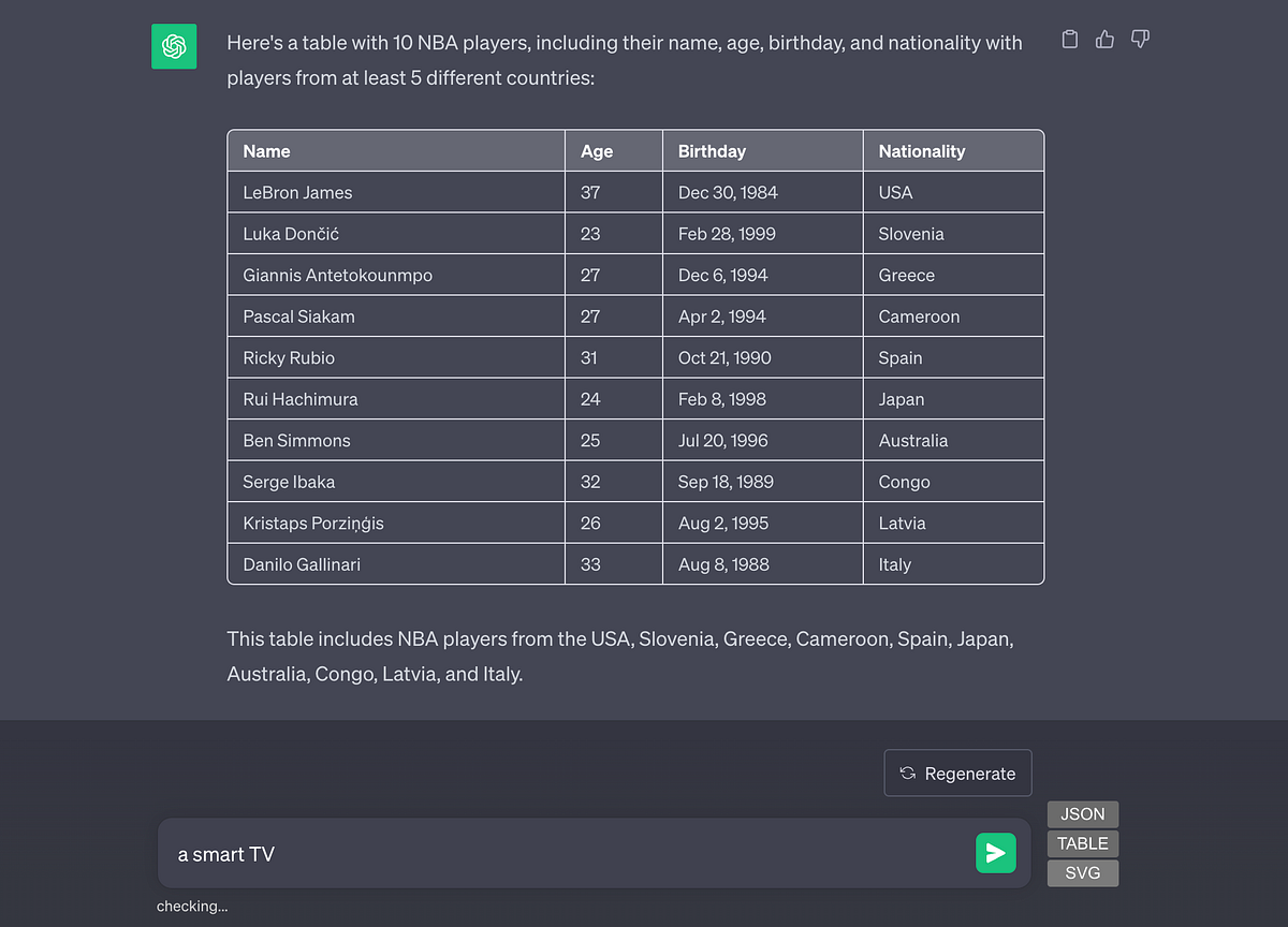 [Give ChatGPT Another Chance] Generate Dummy Data in Any Format | by Andrew | Medium