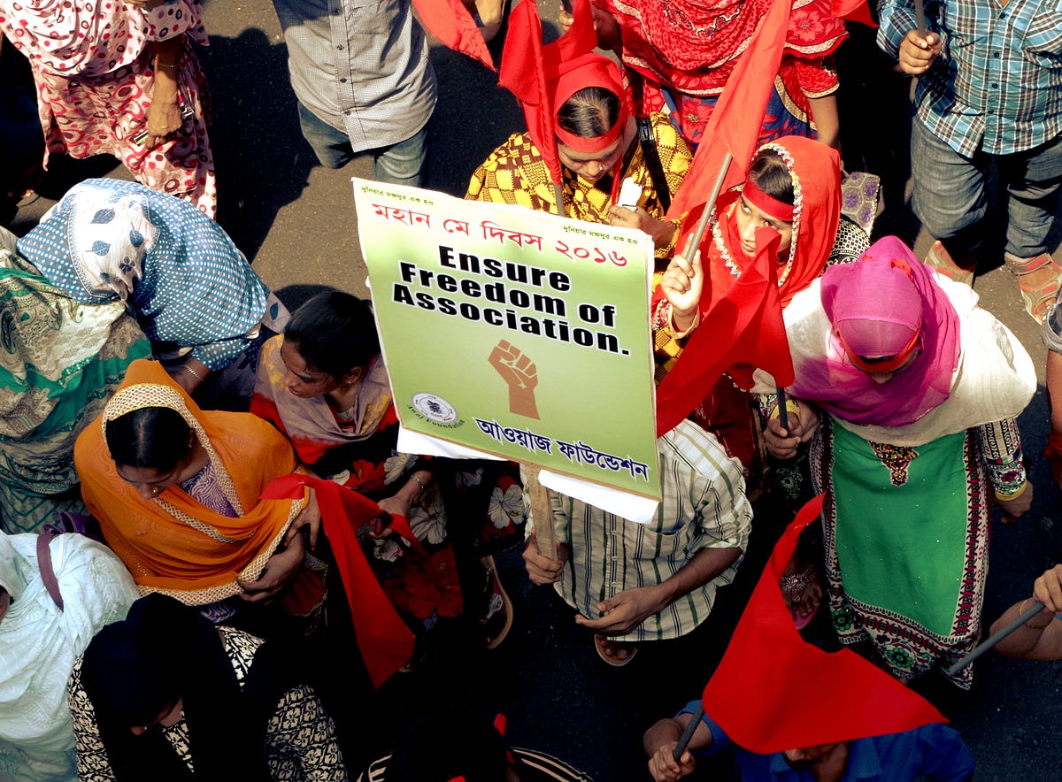 People Power. How USAID is incorporating a movement… | by Ben Naimark ...