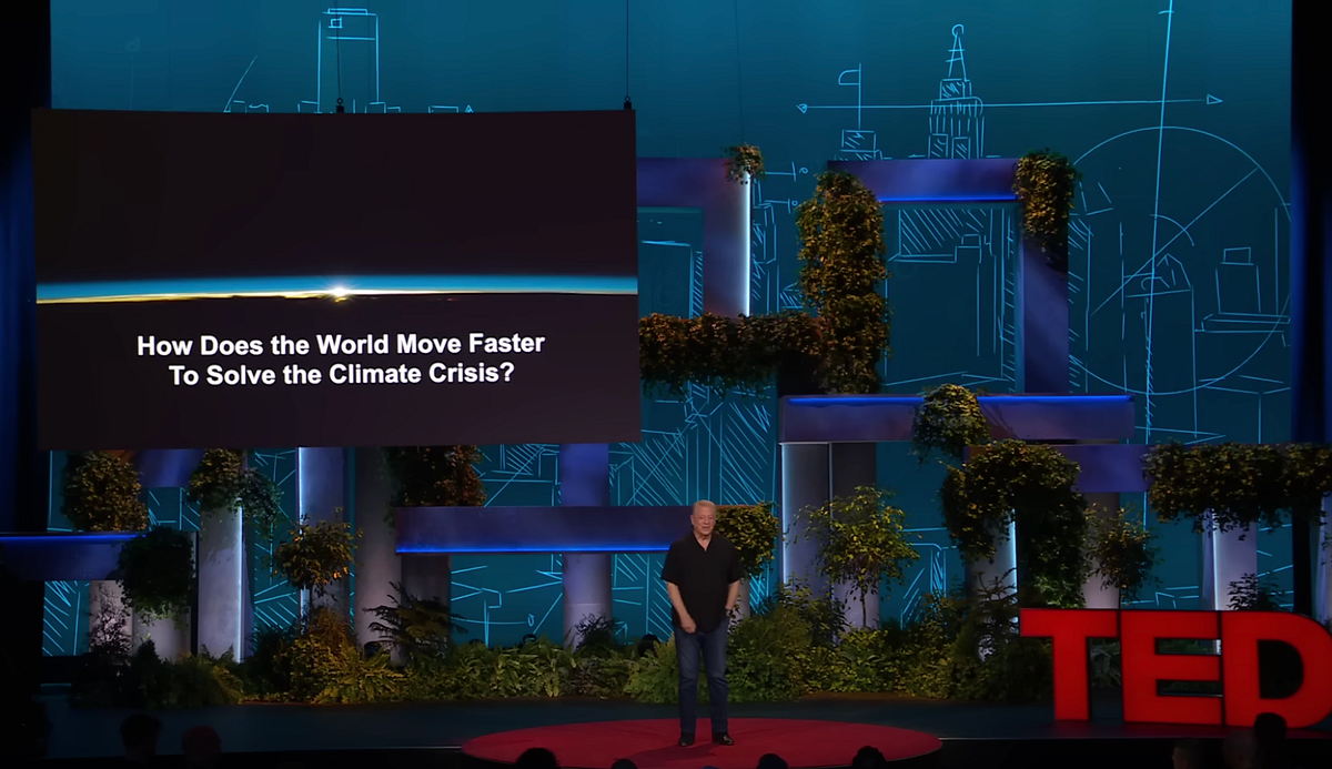 What The Fossil Fuel Industry Doesn T Want You To Know Al Gore Ted