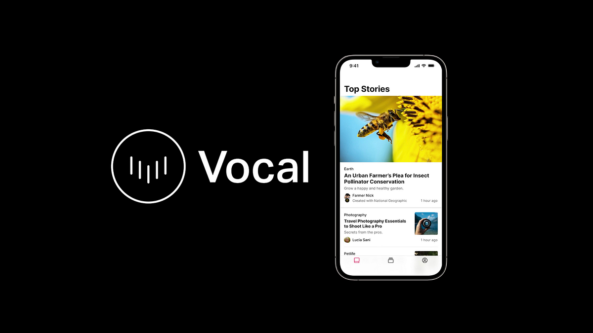 Vocal Media app is out now! Expand your earnings | by Abraham ...
