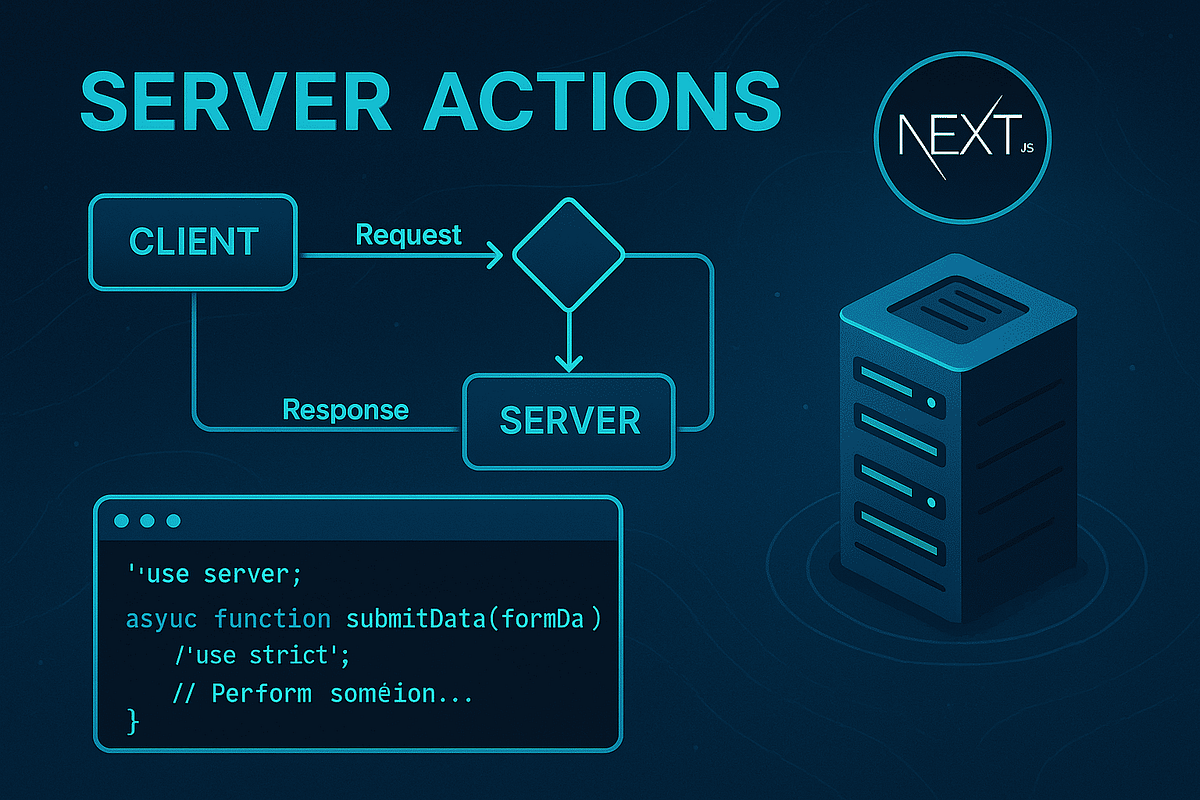 Server Actions in Next.js: Setup, Use, and Security | Medium
