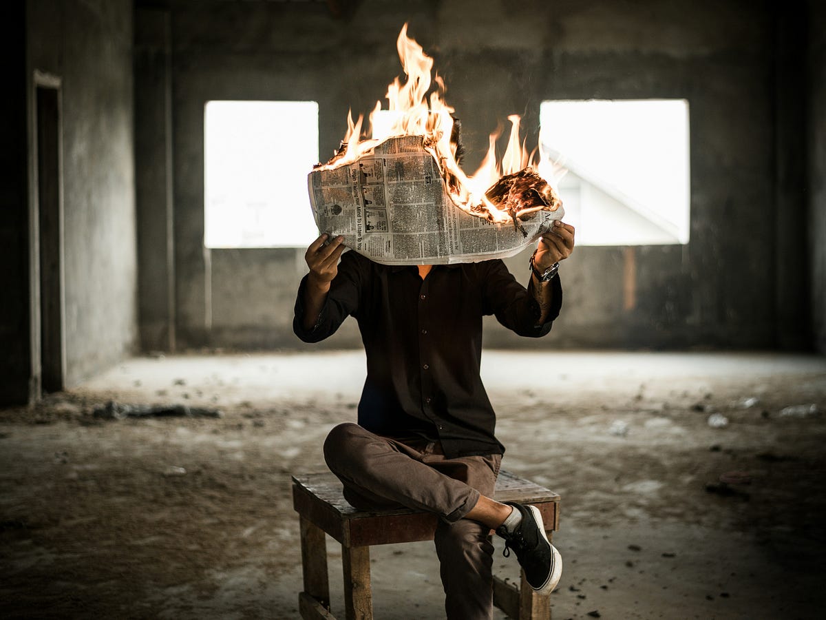 Journalism is Dead. And that’s the way it is | by Chris Thompson | Medium