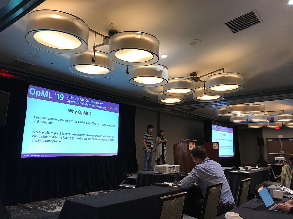 OpML ‘19参加レポート. こんにちは。NTT 研究所の大嶋です。先日、サンノゼで開催されたOpML… | by Yuji Oshima | nttlabs | Medium