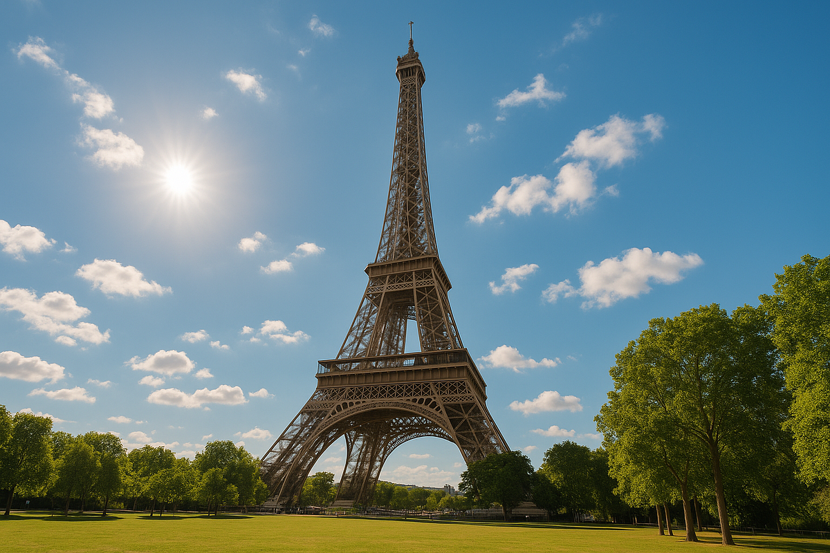 Did you know…The Eiffel Tower Is Taller in The Summer! | by Shailajaa | Did You Know…Short Fun ...