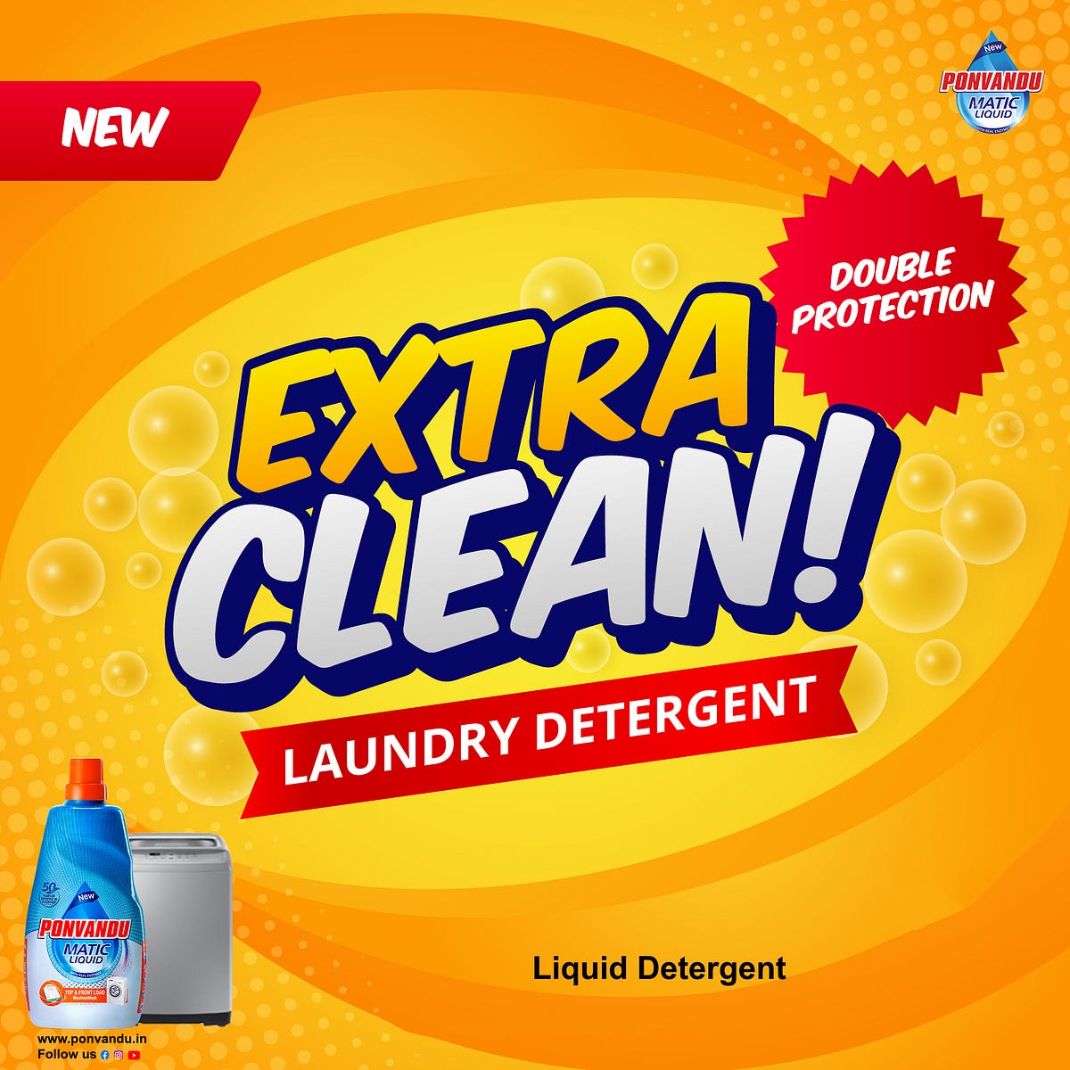 Liquid Detergent. Liquid Detergent is a premium laundry… | by Ponvandu ...