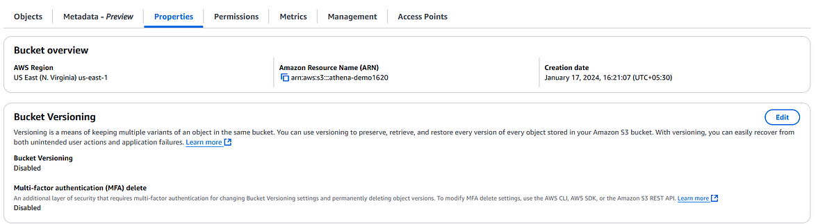 S3 Bucket Versioning and Why Use It | by Srinivas Karnati | Jan, 2025 ...