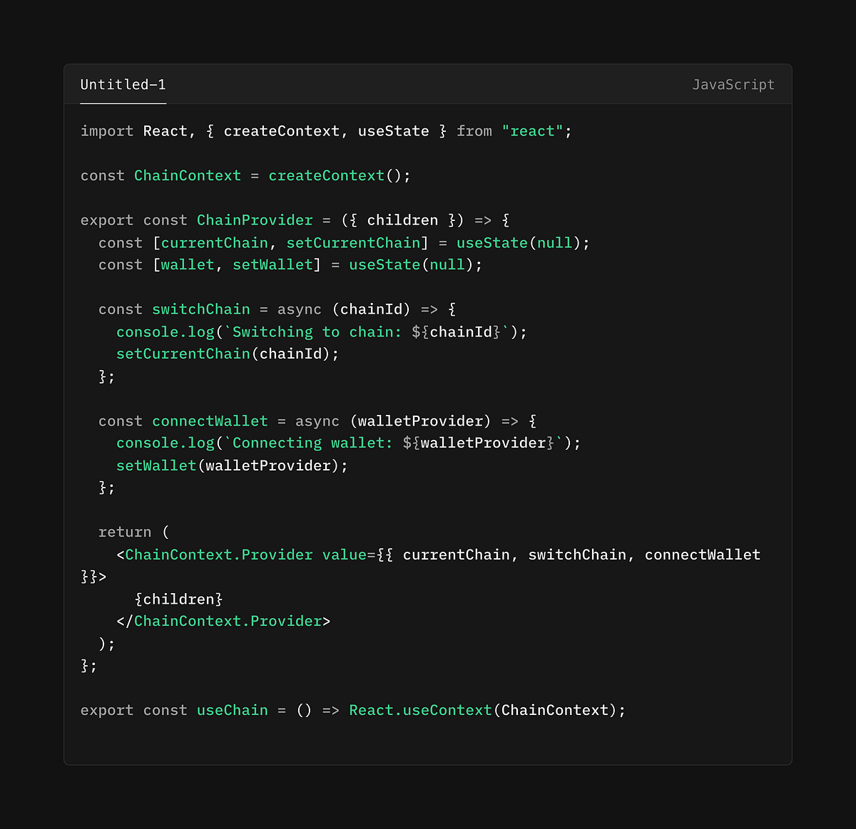 Building Multi-Chain Solutions in React for Memecoin Platforms | by Genogrand.eth | Jan, 2025 ...