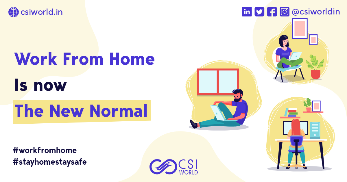 Work from home is now the new normal | by The New Angle | Medium