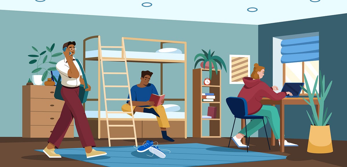 Tips on choosing suitable hostel furniture: - fierro systems - Medium