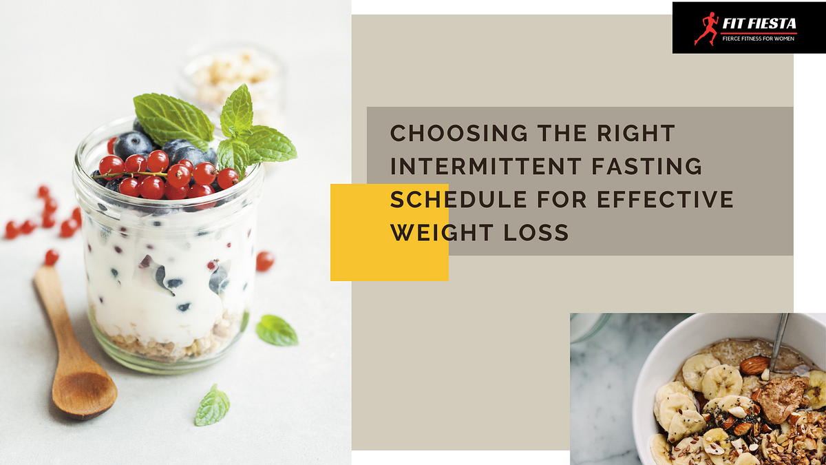 Choosing the Right Intermittent Fasting Schedule for Effective Weight ...