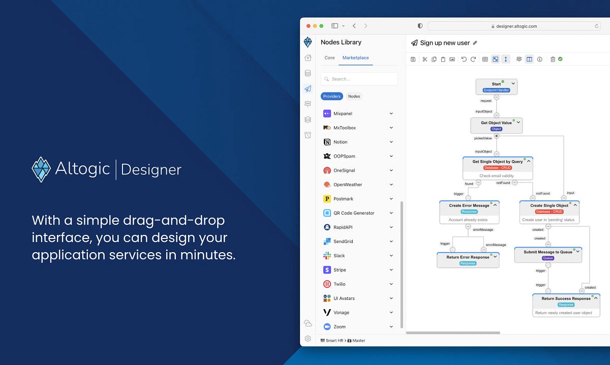 Towards Altogic with Flutter, Build Fast | ITNEXT