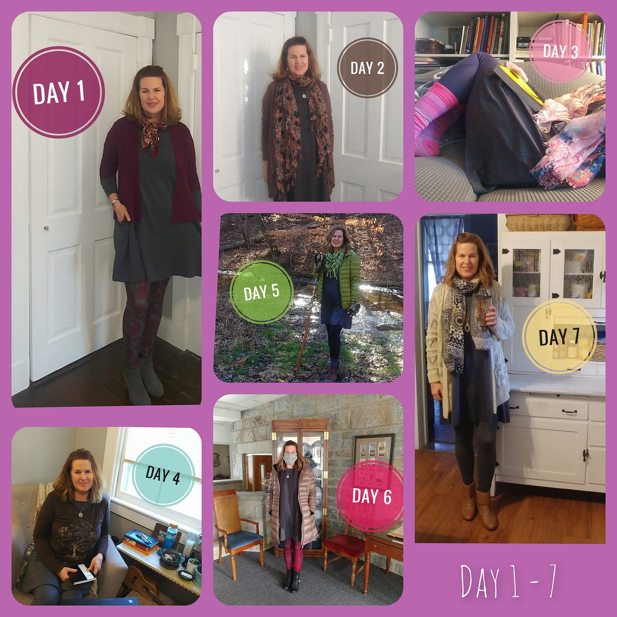 What 100 Days in a Wool Dress Taught Me | by Lisa Robbins | Medium