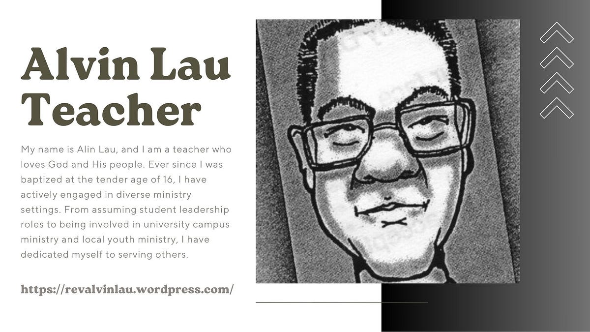 Nurturing Fostering Leadership The Ministry Journey of Alvin Lau ...