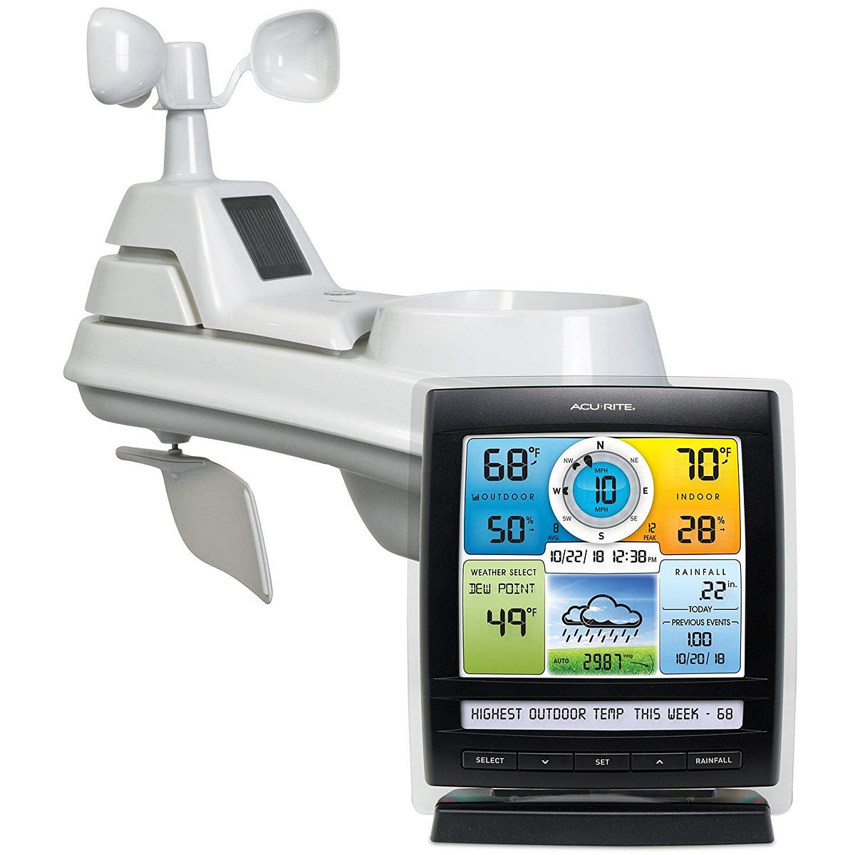What is the Best AcuRite Weather Station? | by Acurite 5 in 1 Weather ...