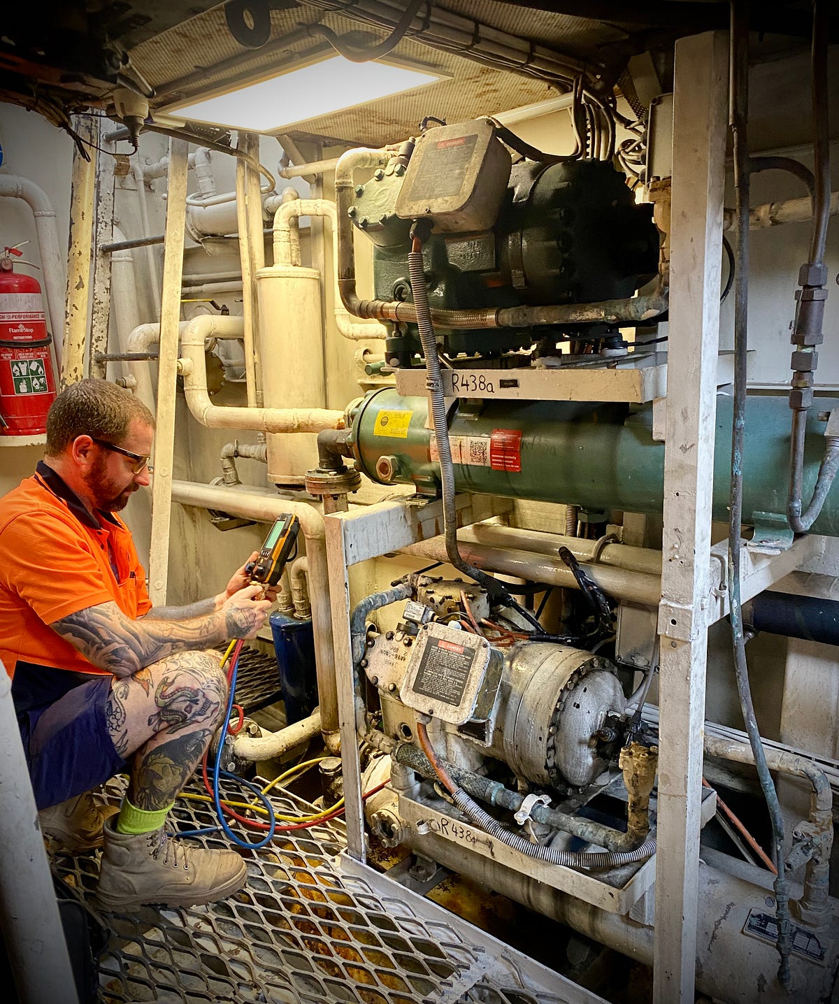 Marine Refrigeration: Know About The Process And The Principle. | by ...