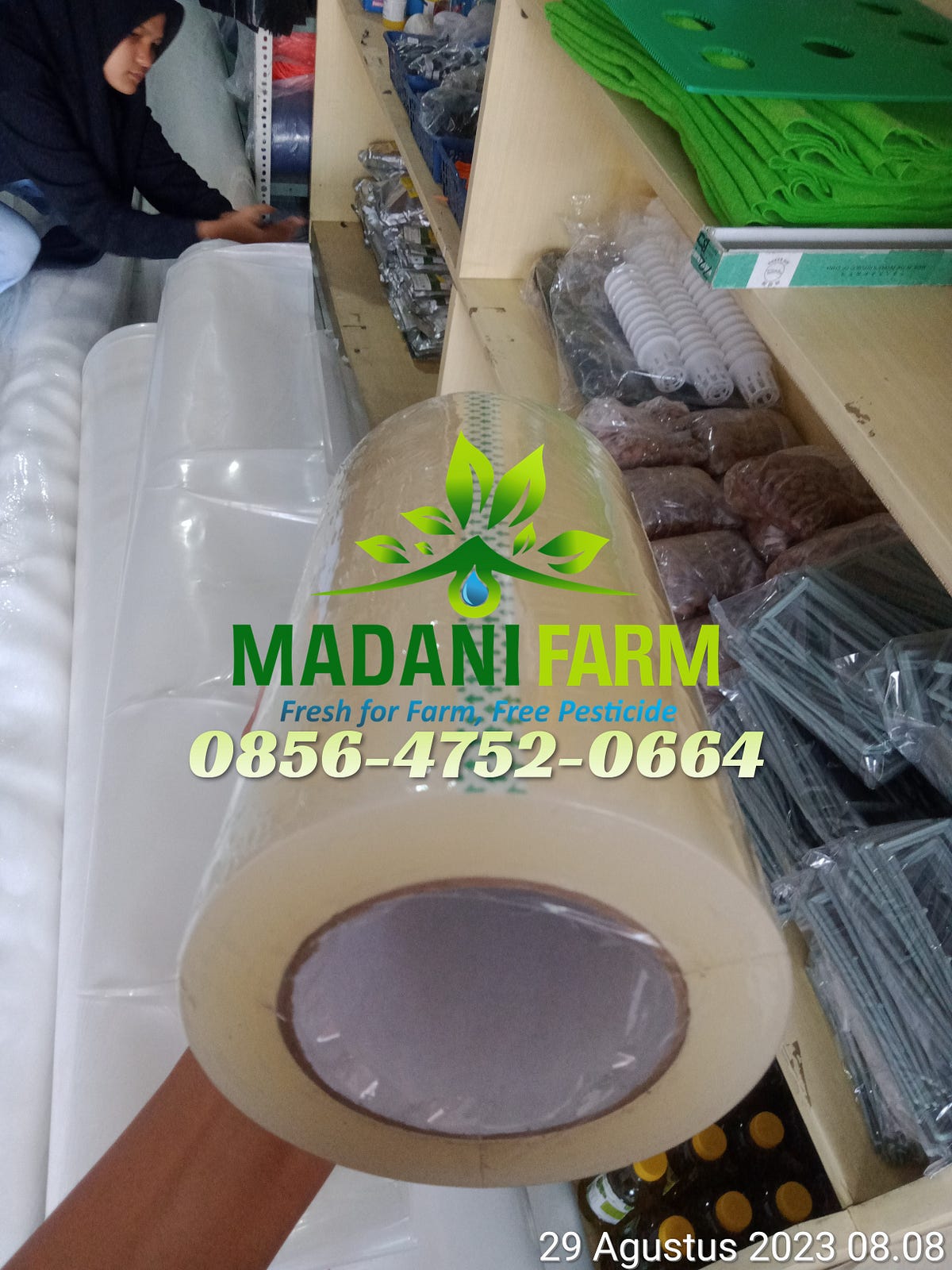 distributor isolasi uv - Madani Agrotani - Medium