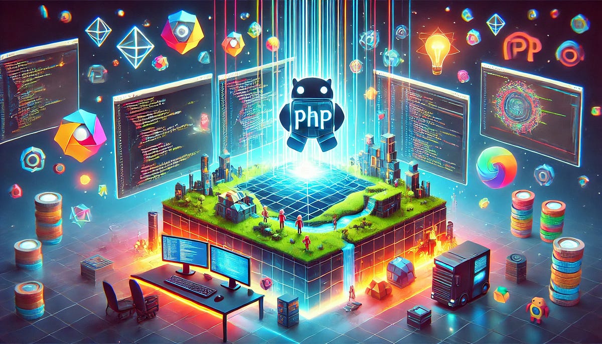 PHP as a Game Engine? Unleashing 2D/3D Magic in the Most Unexpected Way | by Asian Digital Hub ...