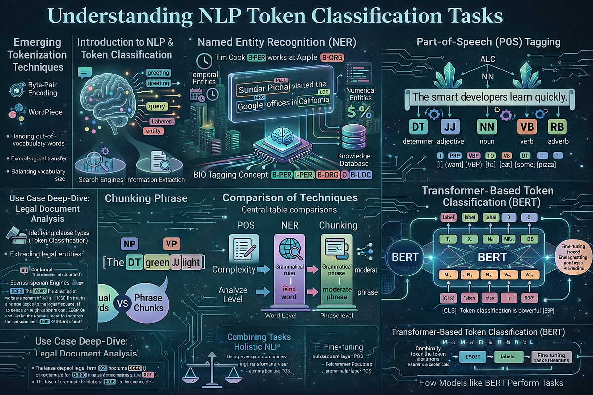 Understanding Token Classification in NLP: Concepts, Techniques & Real ...