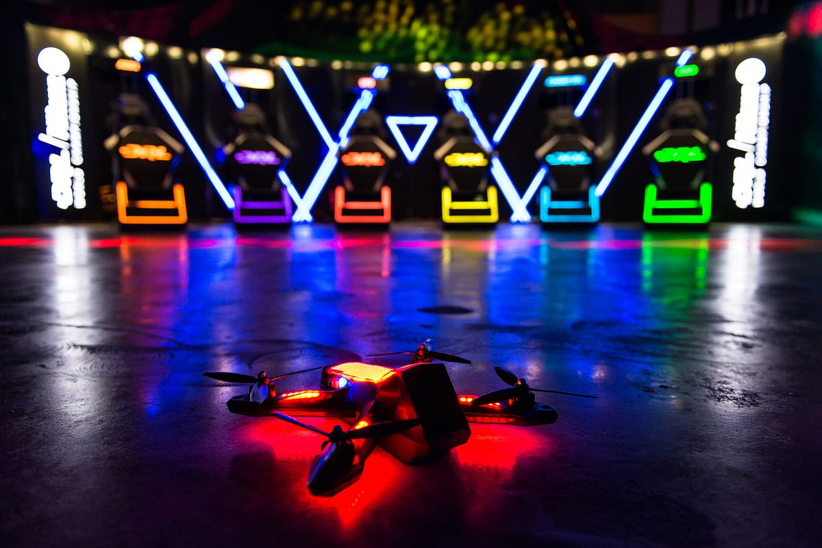 Drone Racing is an incredibly exciting FPV quadcopter racing competition | by Evgeny Shapoval ...