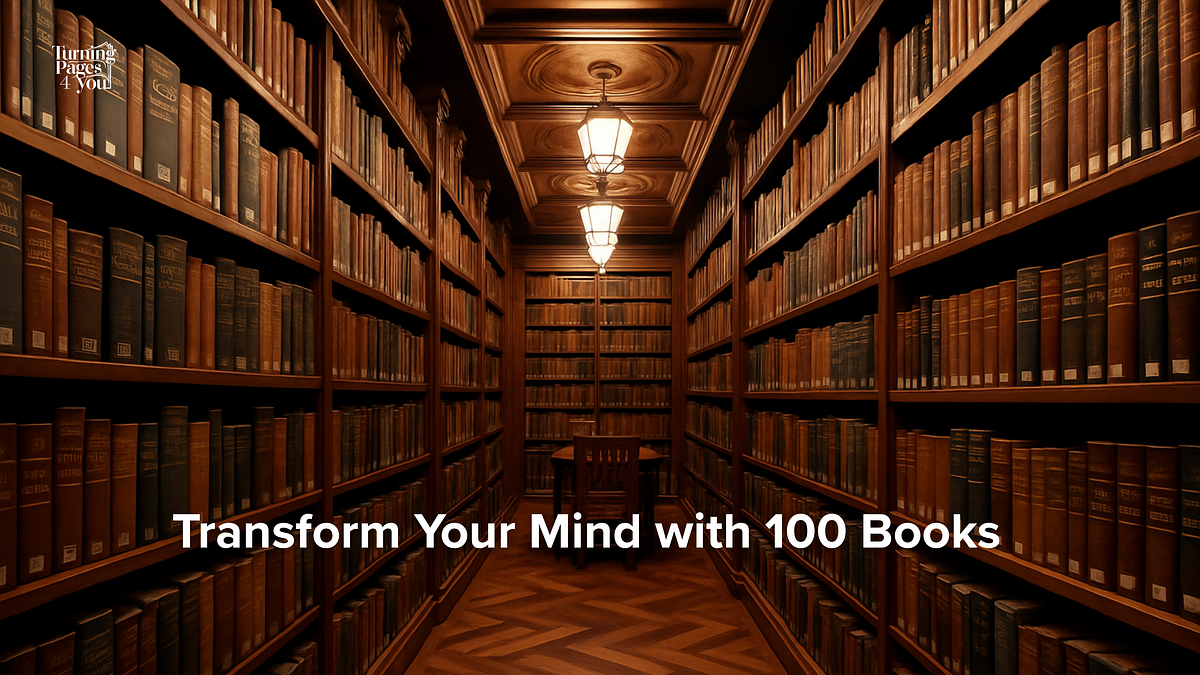 How 100 Books Boost Brain, Creativity & Life | Medium